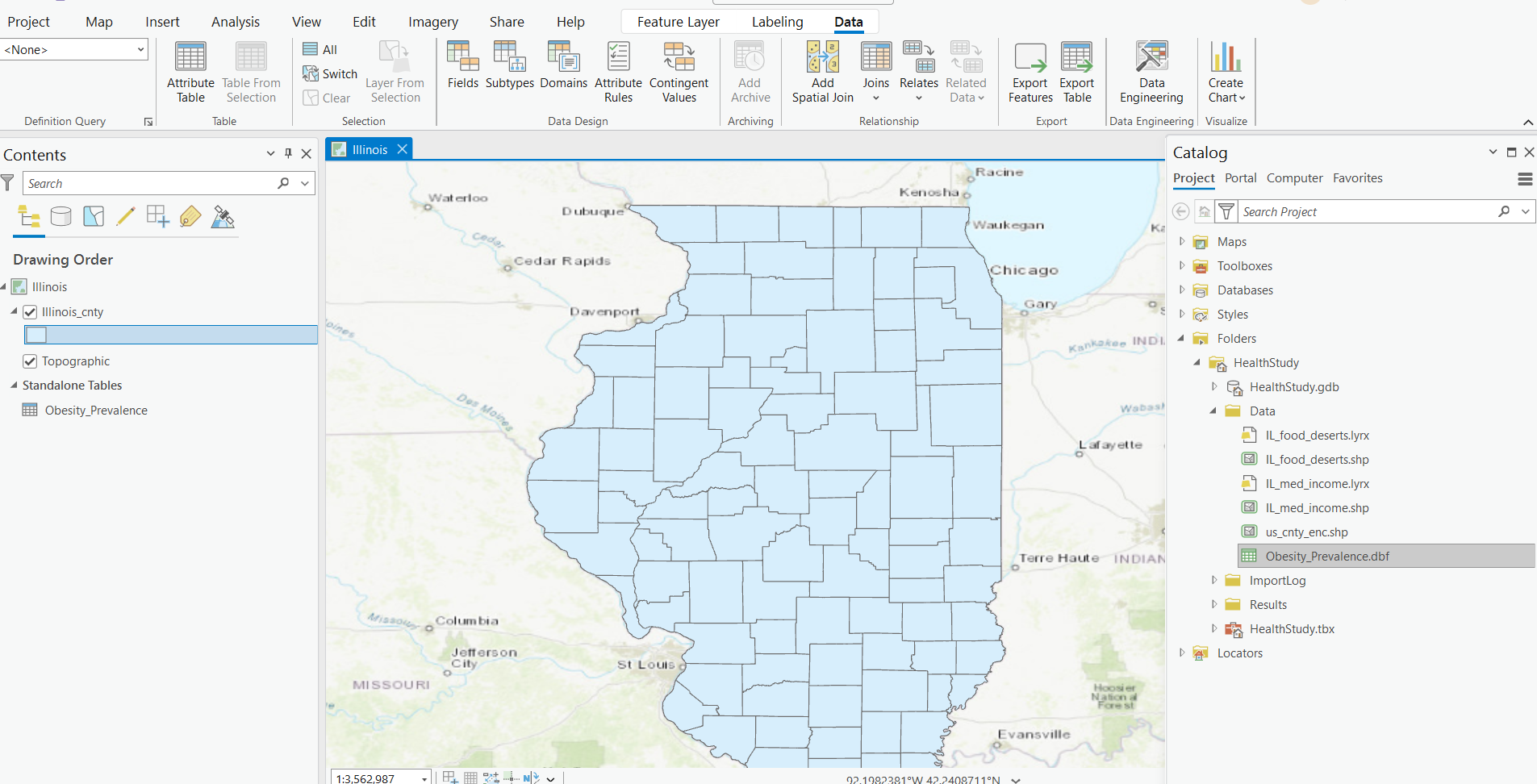 GIS Chapter 3: Health Study | Spatialnode